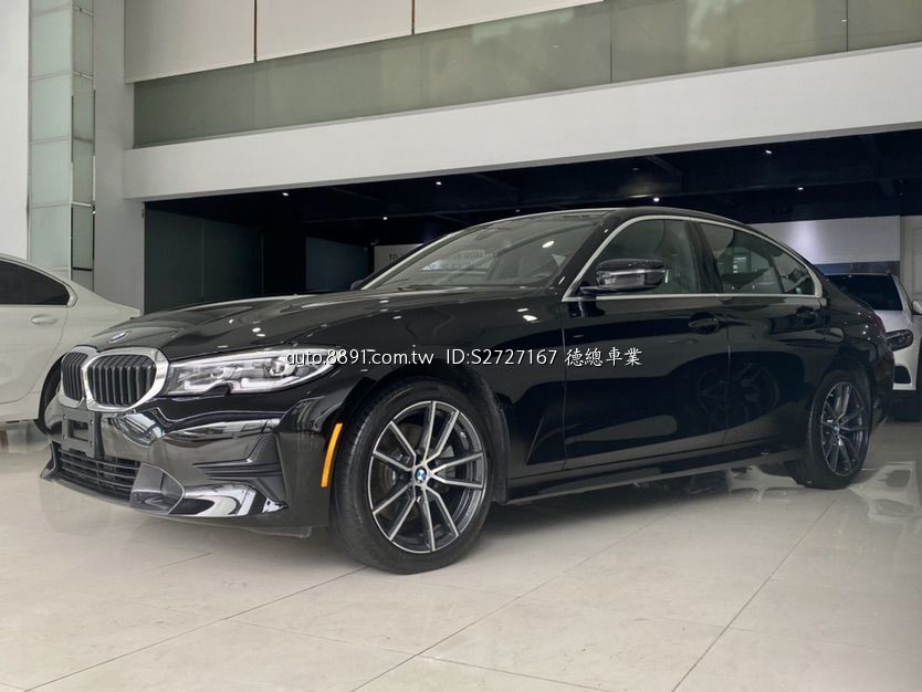 BMW/ R 3-Series Sedan-【台總車業】Goo認證 抬顯 5AS 摸門 CarPlay 低哩