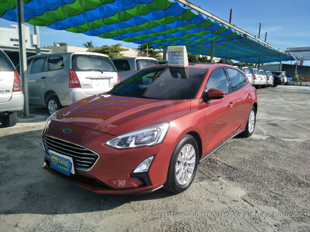 嚴選專區 - Ford/福特 Focus 5D-開價就是售價.新車保固中