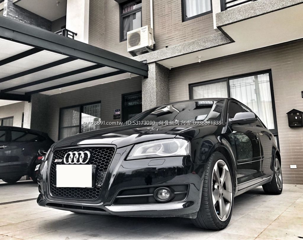 Audi/奧迪 A3 5D-A3 德系小鋼砲 渦輪增壓 可全額貸 低利率