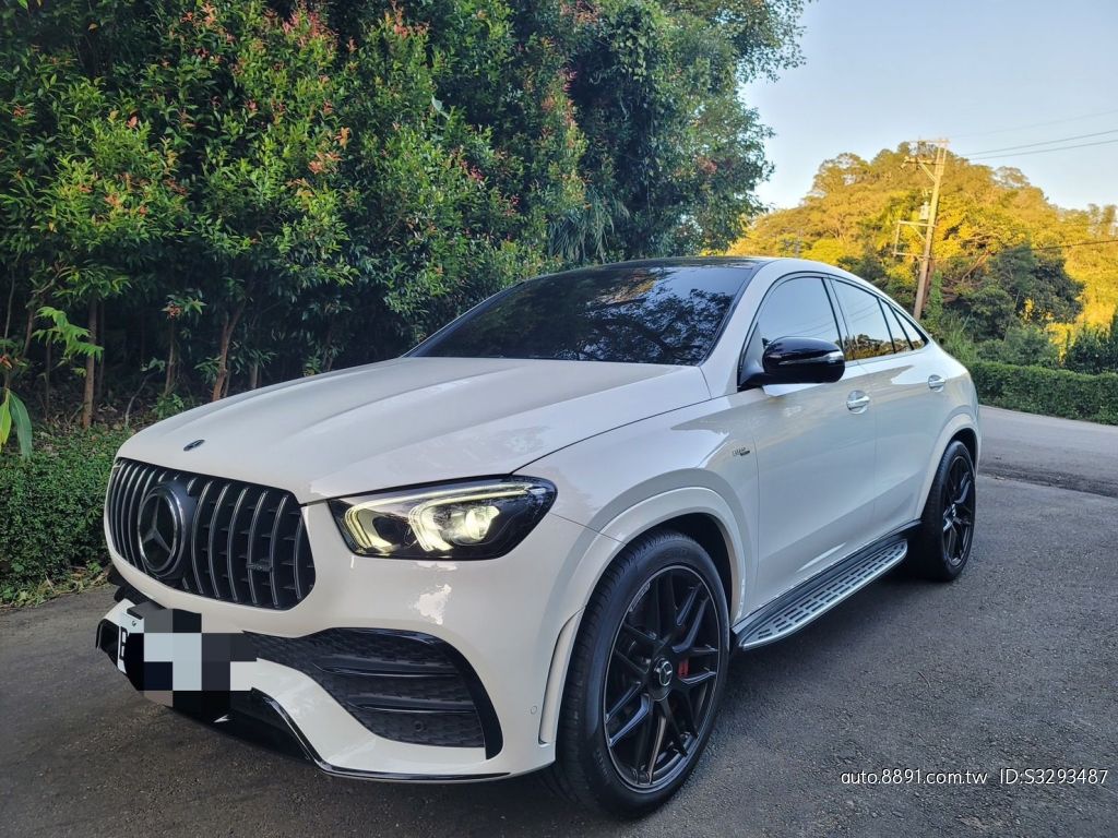 Mercedes-Benz/賓士 GLE Coupe-2021年總代理賓士AMG GLE Coupe 53 原廠保固中跑6000公里