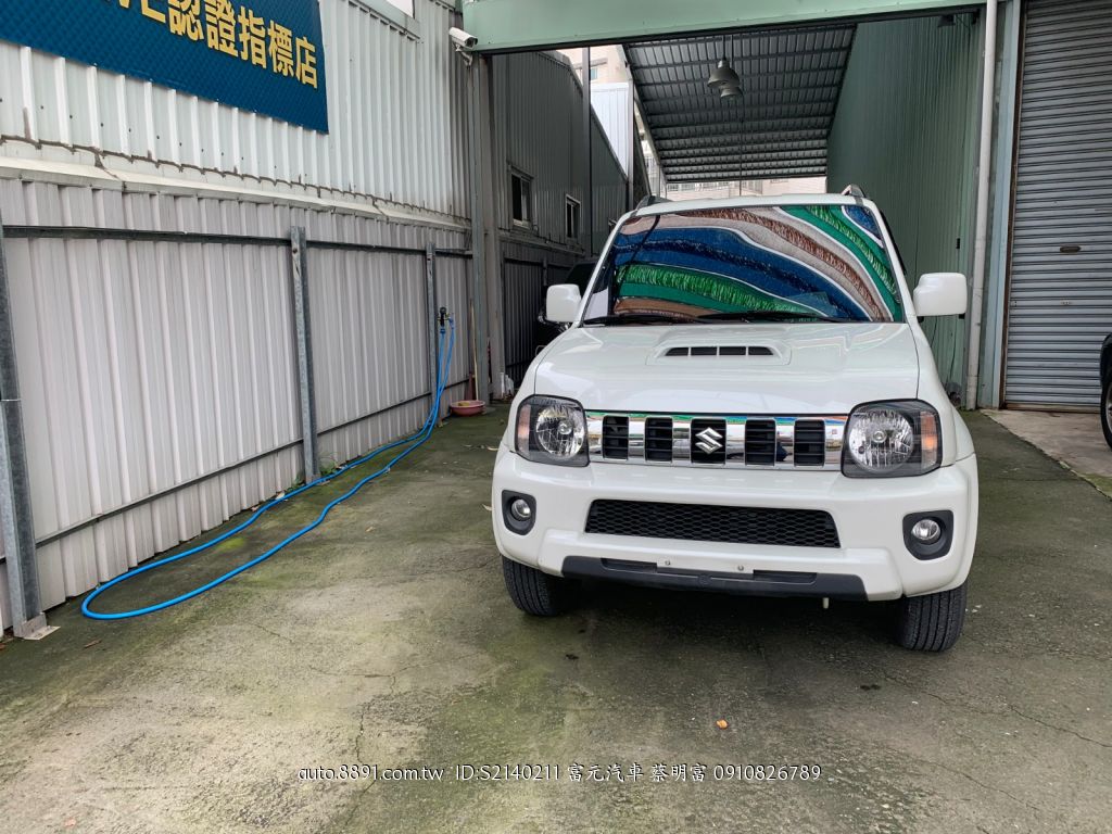 Suzuki/鈴木 Jimny-原廠保固中，一手車，無事故，無泡水,4WD,低里程