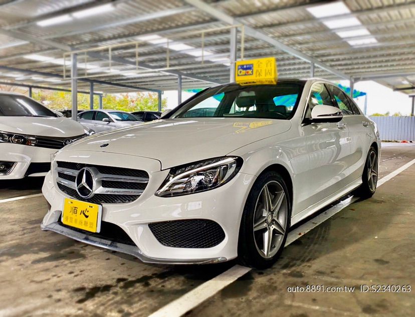 嚴選專區 - Mercedes-Benz/ eʿ C-Class Sedan-BENZ C300 AMG/超級秒殺價/正16年/里程保證/車況已認證