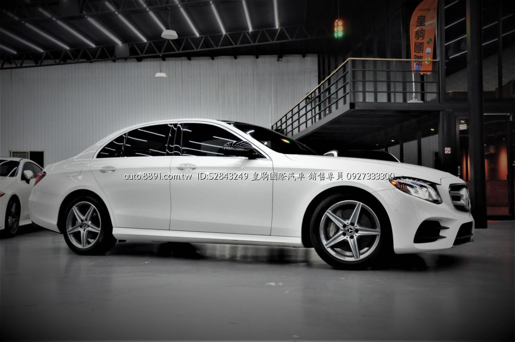 Mercedes-Benz/賓士 E-Class Sedan-17年 E300 AMG 跟車 P20 23P 智慧駕駛 皇駒國際 3885