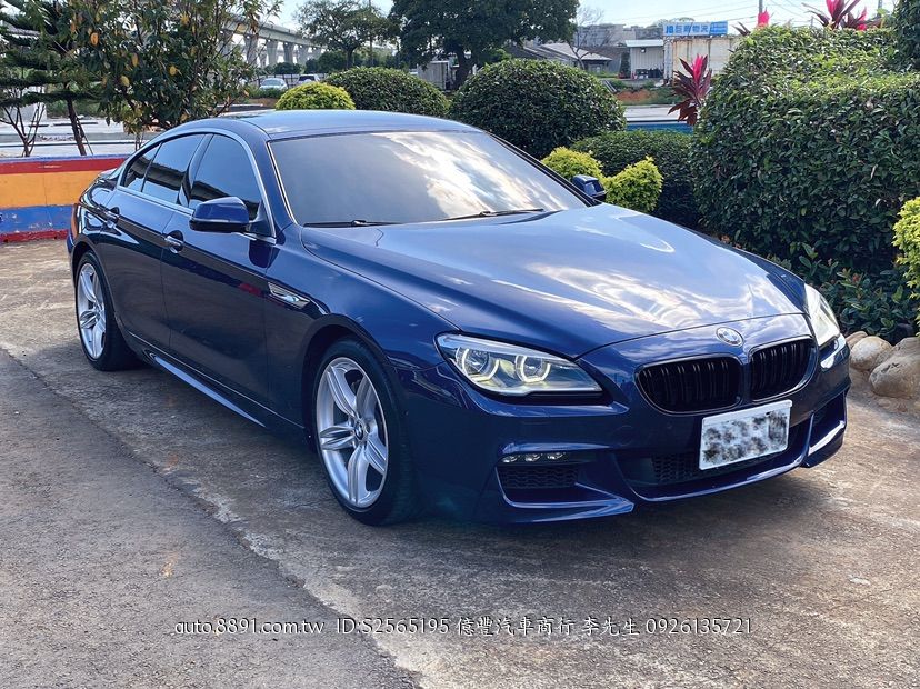 嚴選專區 - BMW/寶馬 6-Series Gran Coupe-2017年掛牌 640GC M-sport 內裝真皮包覆 抬頭顯示 HK音響