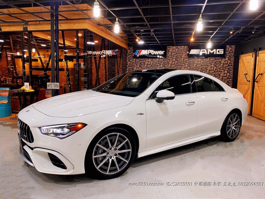 Mercedes-Benz/賓士 CLA-正2020年出廠 23P跟車系統 原廠展示新車 挑戰全台最低價
