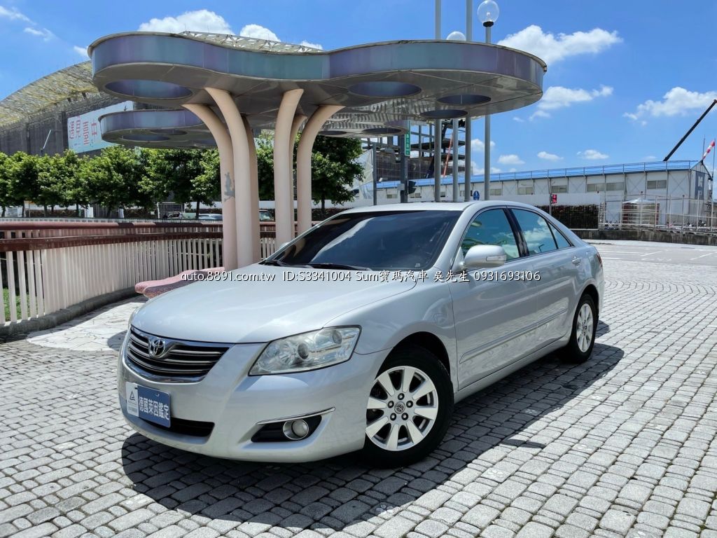 高盛汽車商行 豐田/Toyota-年均里程數 6000多公里 跑少就是好開 原車況無可挑剔-8891中古車網