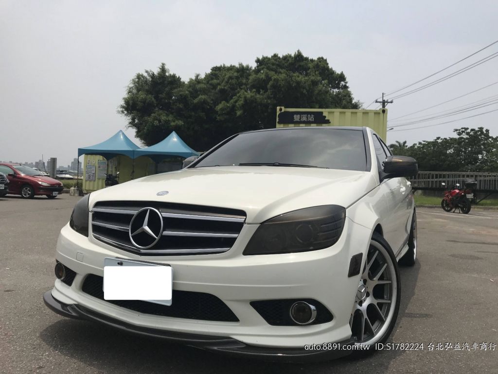 Mercedes-Benz/賓士 C-Class Sedan-09年式賓士C300 * 弘益汽車商行