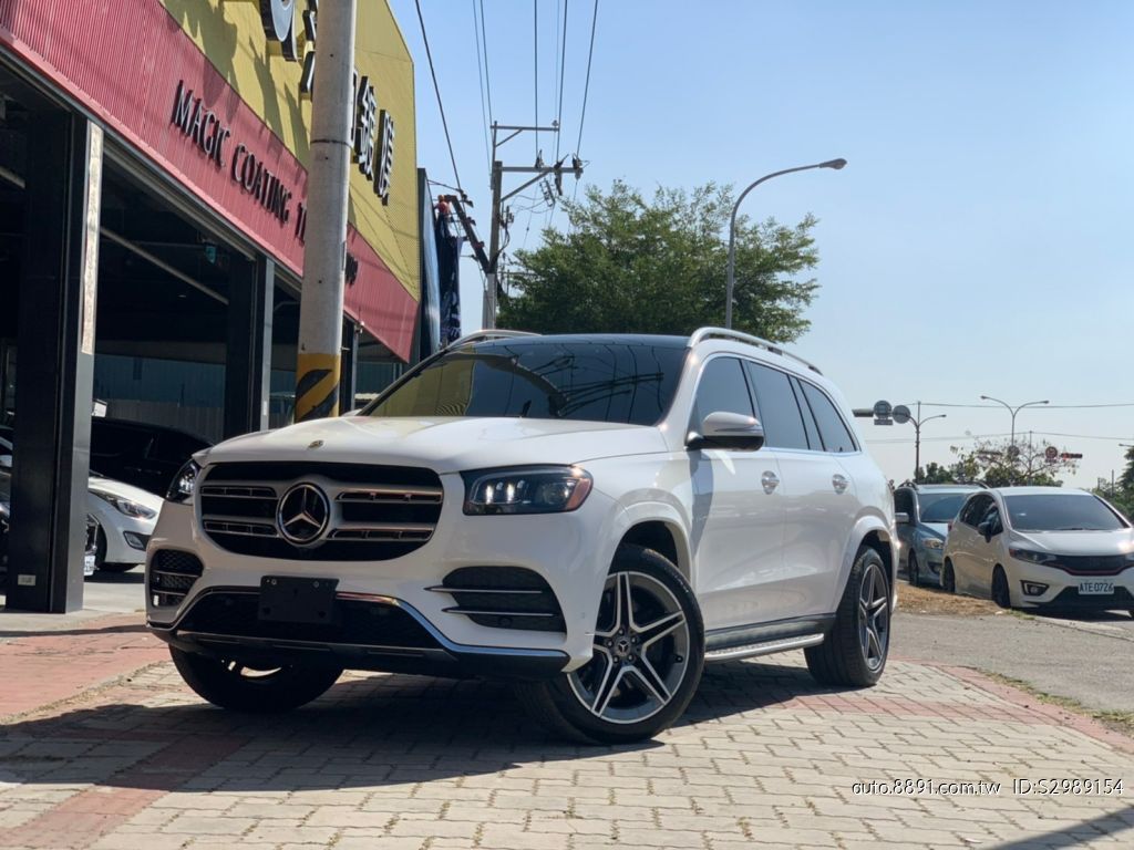 Mercedes-Benz/賓士 GLS-2020 GLS450 AMG 大滿配、23P、環景【大豪貿易】