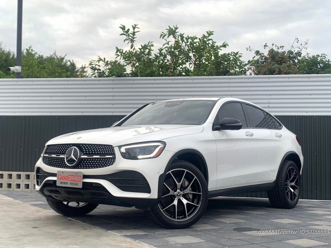Mercedes-Benz/賓士 GLC Coupe-23P智慧輔助、多光束頭燈、夜色套件、環景輔助、主動停車輔助【大豪貿易】