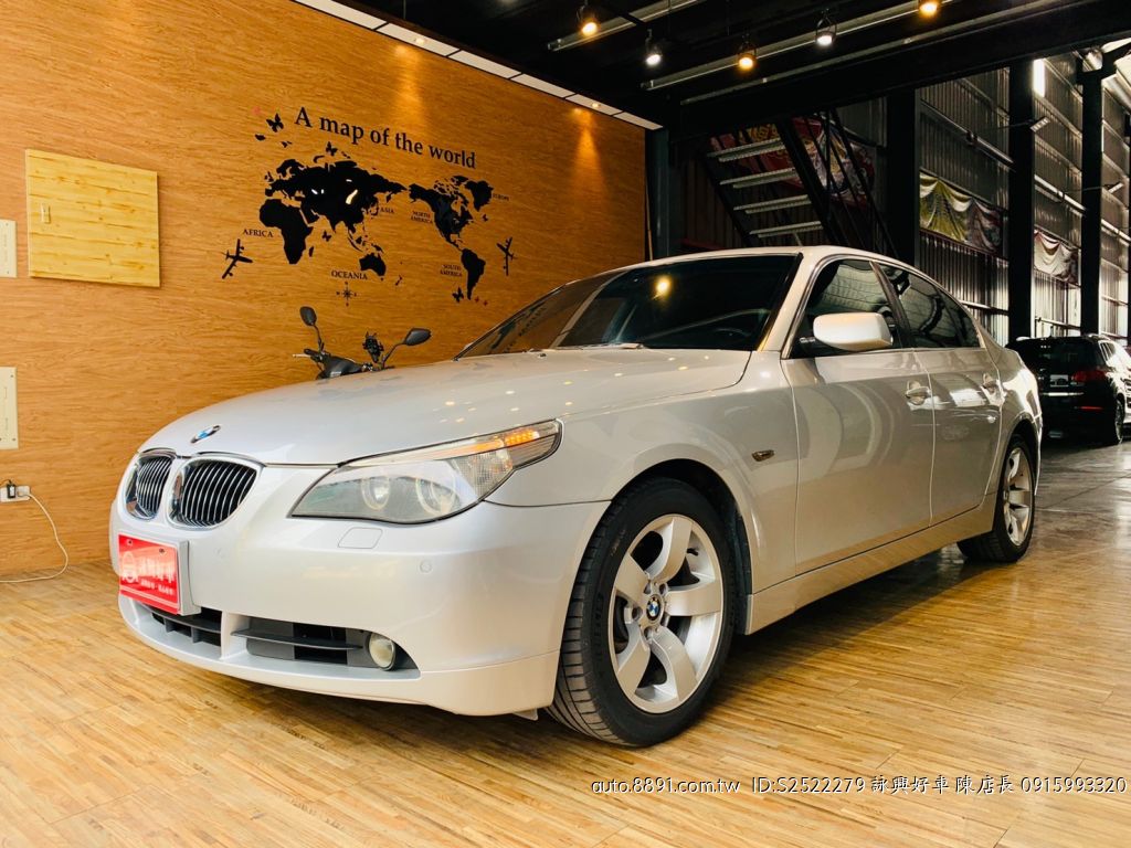 嚴選專區 - BMW/ R 5-Series Sedan-530i新車315萬 天窗 HID 恆溫 8安 定速 雙電動椅 安全首選