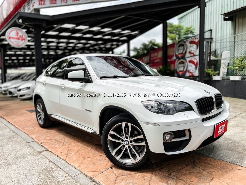 BMW/寶馬 X6-X6 F71 30i HID頭燈 四傳 導航 Ikey 可全貸 保證實車實價