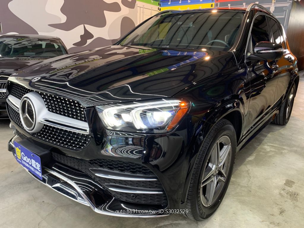 Mercedes-Benz/賓士 GLE-BENZ GLE350 4Matic 23P AMG 彩成國際#15141
