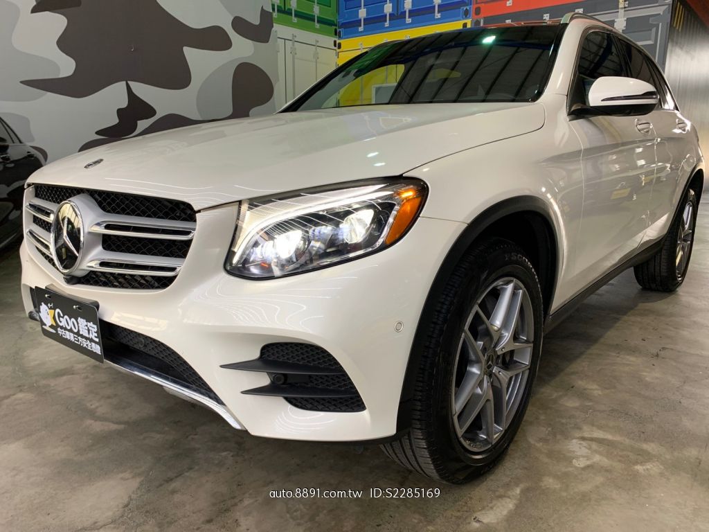 Mercedes-Benz/賓士 GLC-BENZ GLC300 4Matic AMG 23P 彩成國際#10649