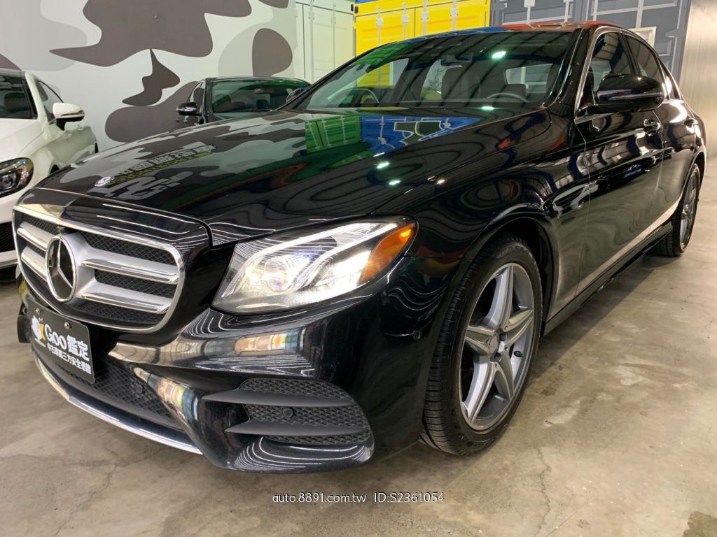 Mercedes-Benz/賓士 E-Class Sedan-BENZ E300 4Matic AMG Line 23P 彩成國際#09846