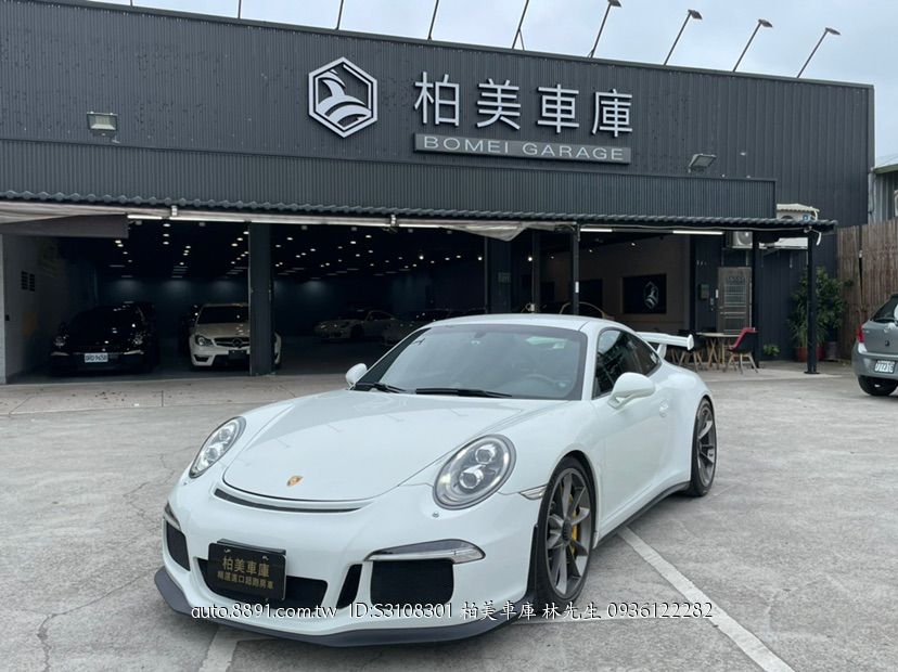 Porsche/保時捷 911 GT3-鏌忕編杌婂韩聽2014 Porsche聽Gt3聽绺戒唬鐞喡犲叏杌婄妧鐗涚毊