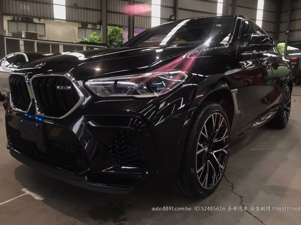 BMW/寶馬 X6 M-落地新車 新款 X6M 2020 黑色 B&W音響 總代理-金帝(保留)