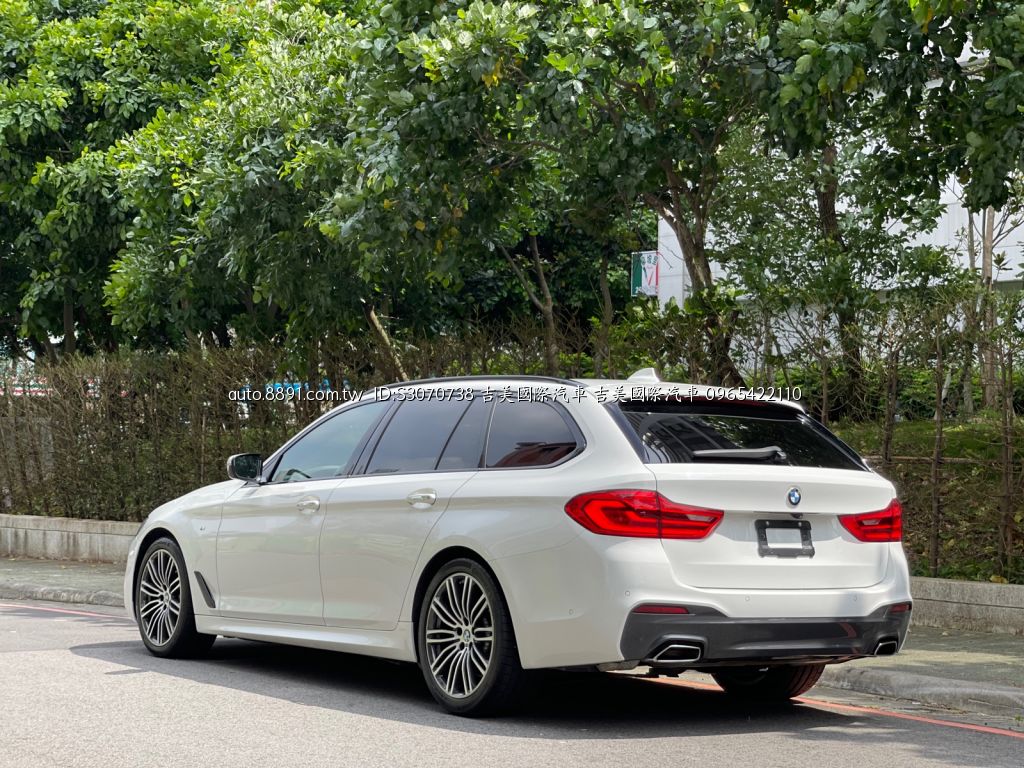 BMW/寶馬 5-Series Touring-BMW G31 540i Touring正M-Sport有5AT跟車舒適椅360