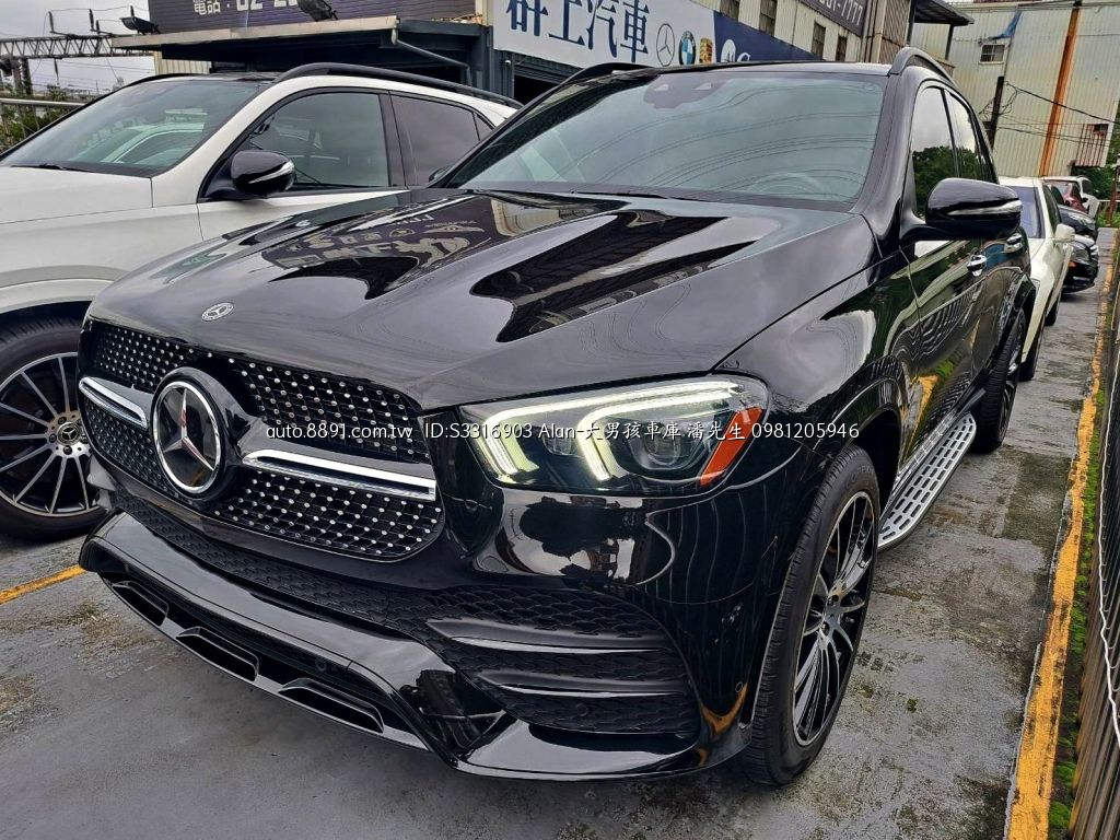 Mercedes-Benz/賓士 GLE-2020 GLE350 滿配大休旅 看車保證一定愛上他