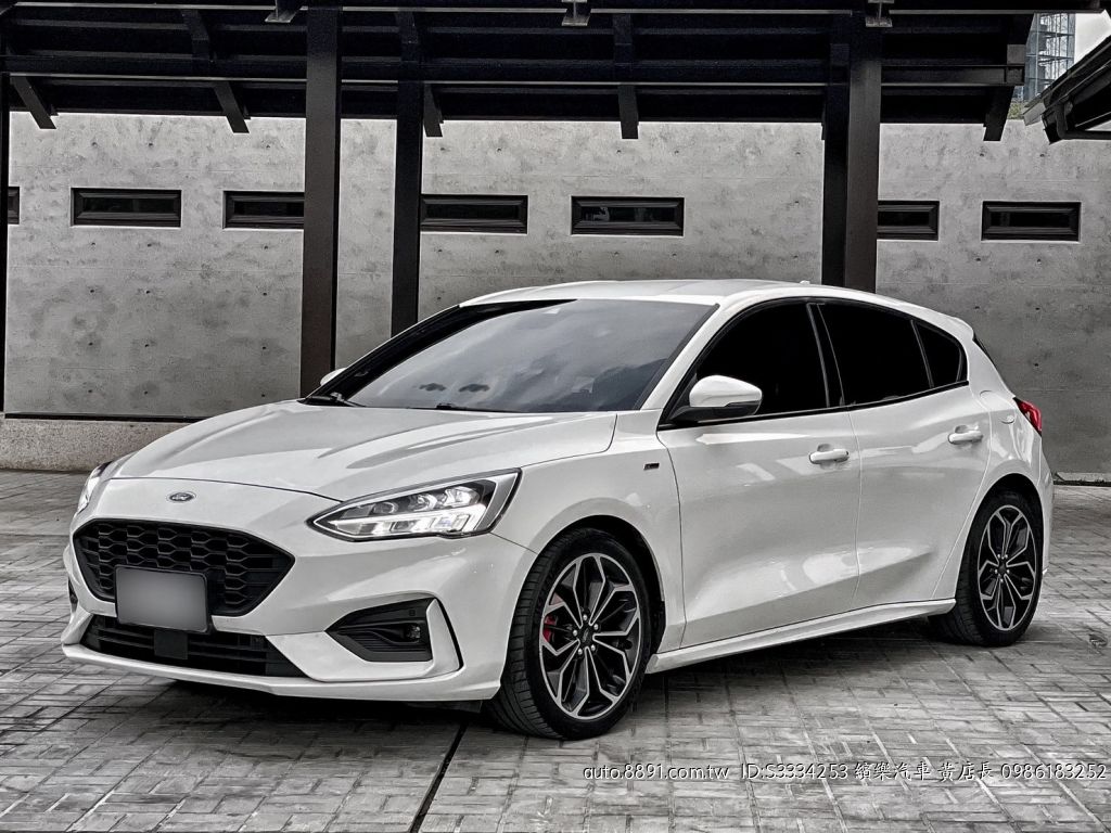 嚴選專區 - Ford/福特 Focus 5D-繽樂汽車 2020 Ford Focus 5D ST-Line Lommel