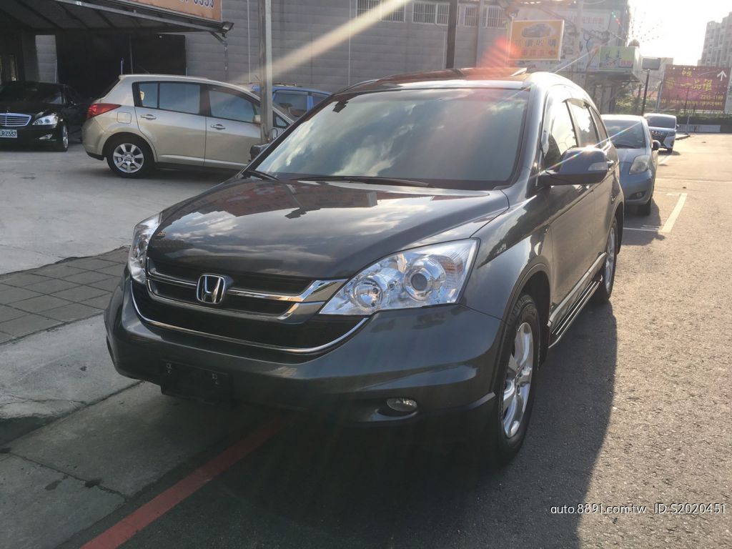Honda/本田 CR-V-目前優惠 2010年 CRV2.0 頂級版天窗 一手跑九萬保證 實車實價 全額貸