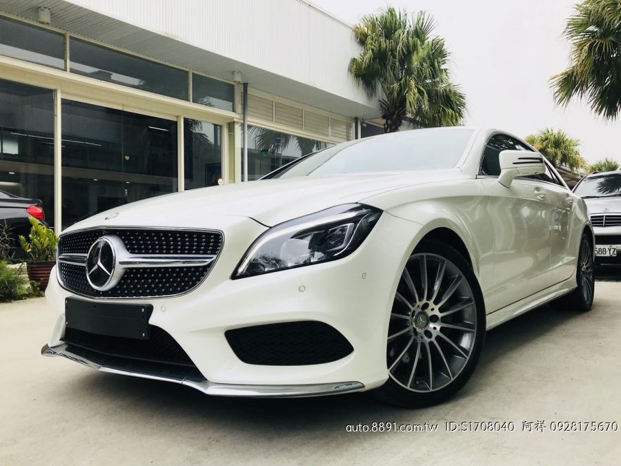 Mercedes-Benz/賓士 CLS-緣分從這開始~16年CLS400~23P 全滿配備~歡迎洽詢