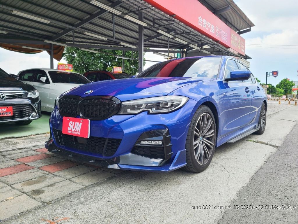 BMW/寶馬 3-Series Touring-原鈑件 里程保證2萬多 原廠保固中 2020年式總代理 M版23P大滿配