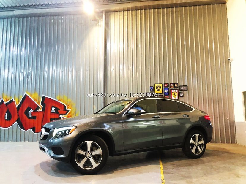 Mercedes-Benz/賓士 GLC Coupe-23P跟車 車道偏離 雙魚眼頭燈 超值滿配 實車在店 實車實價