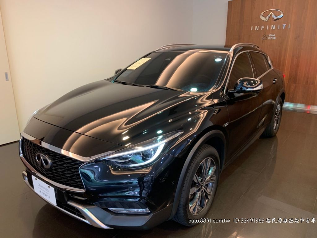 Infiniti/極致 QX30-INFINITI原廠認證優質中古車2018年式QX30旗艦款一手客戶換購車