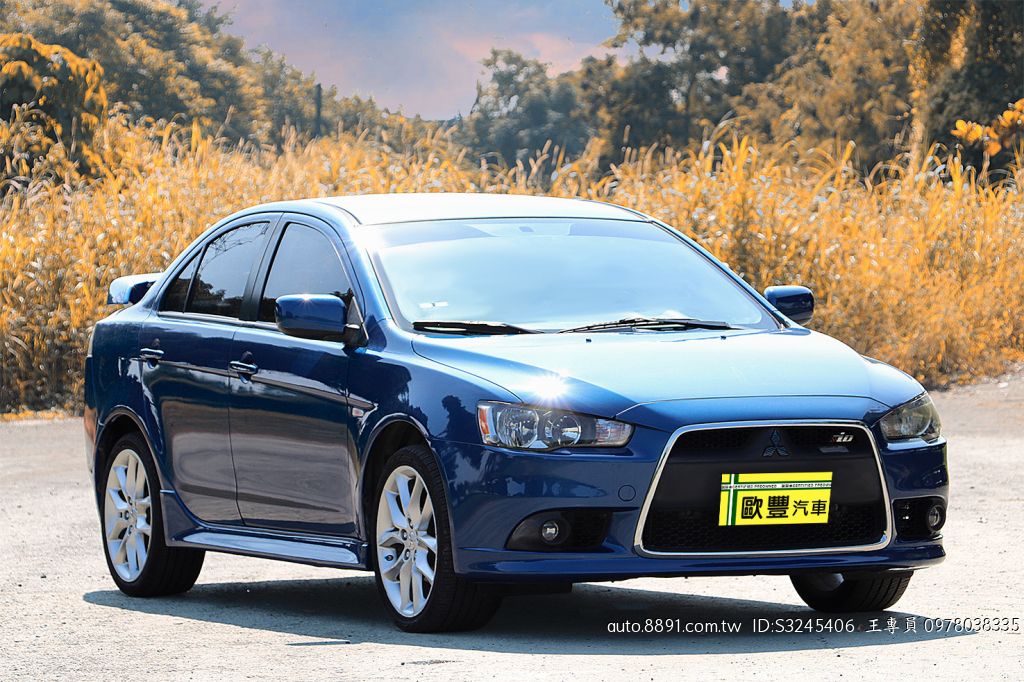 Mitsubishi/ Lancer-100％強力過件 20歲雙證件就可辦理 當日審核過件 隔日即可交車
