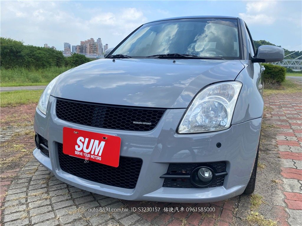嚴選專區 - Suzuki/鈴木 Swift-2006年 SUZUKI SWIFT 1.5 五門頂級運動款 T3包