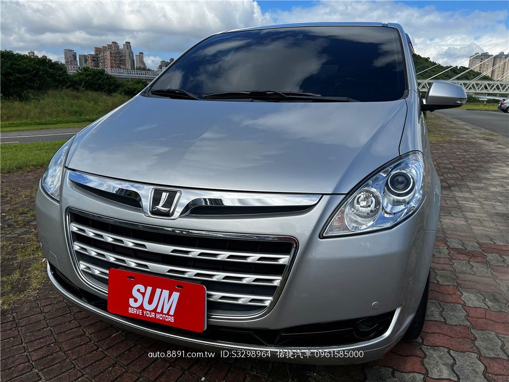 嚴選專區 - Luxgen/納智捷 7 MPV-2012年 LUXGEN M7 2.2 Turbo 7人MPV休旅車 頂級旗艦版