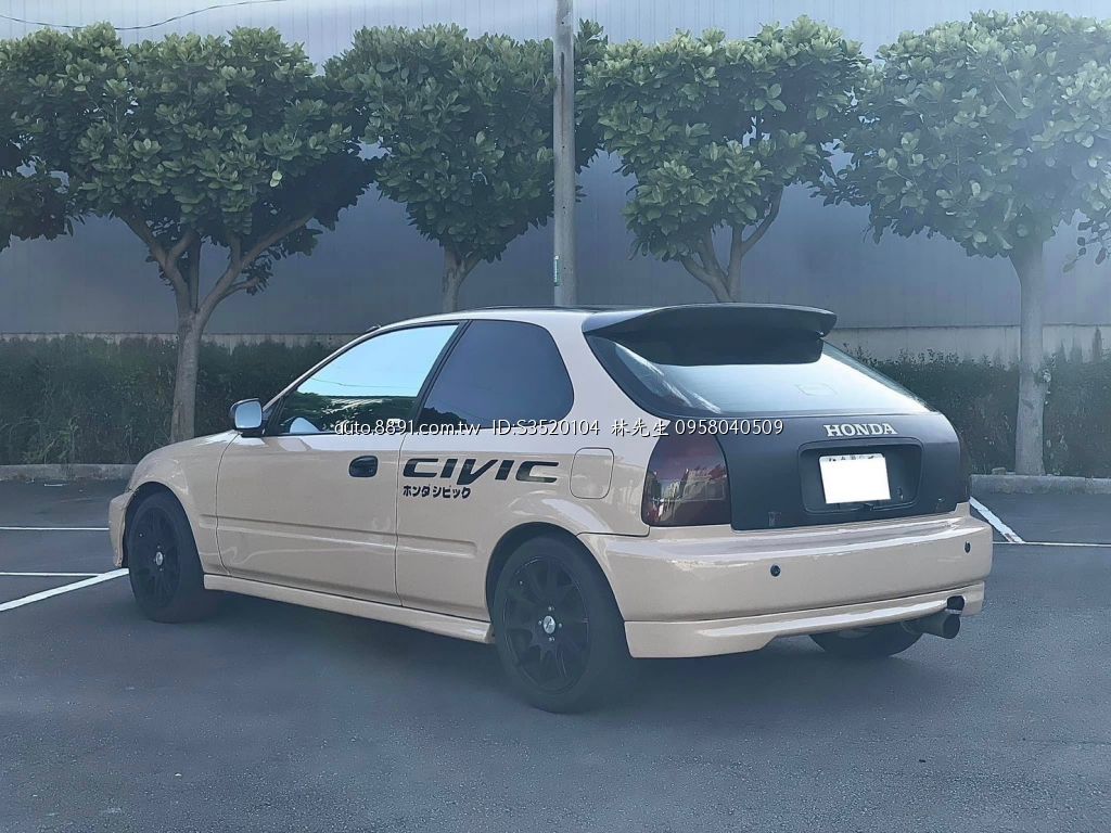 Honda Civic K8 2000年二手車 9.8萬 桃園市-天鈺汽車 | 8891汽車