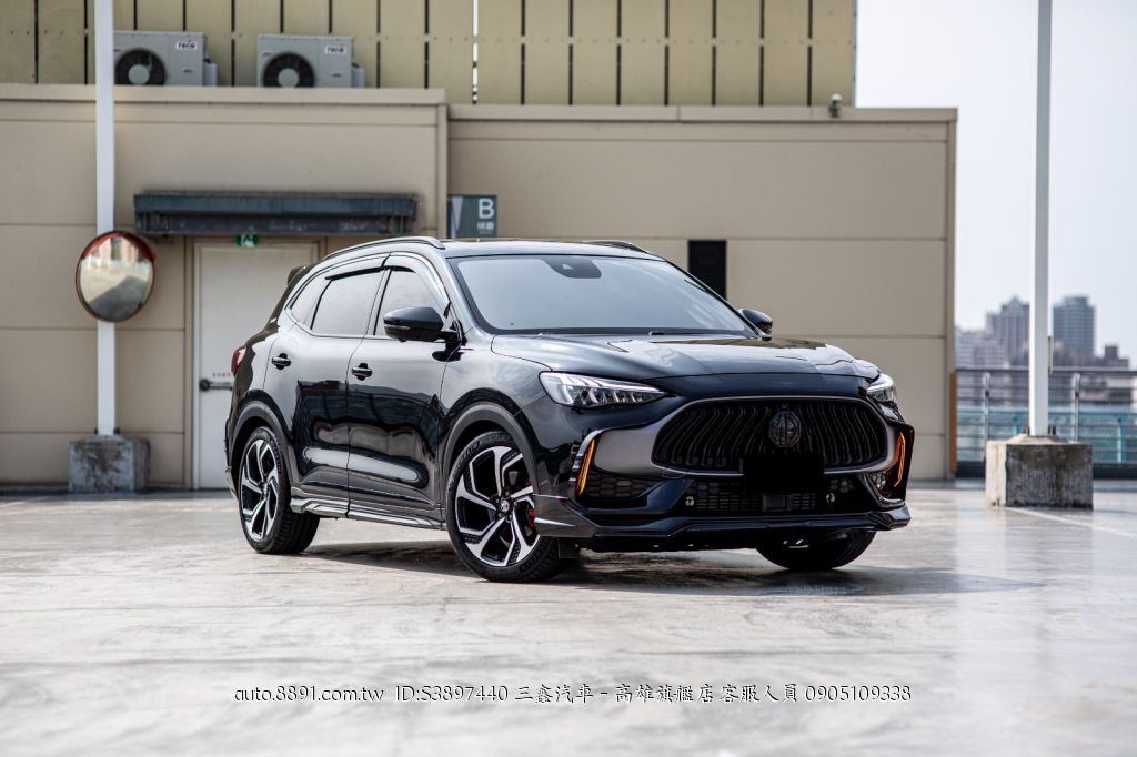 三鑫汽車－高雄旗艦店 名爵/MG-【18歲100%過件】23年 HS 2.0 AWD旗艦 全車泰包 市場唯一黑武士-8891中古車網