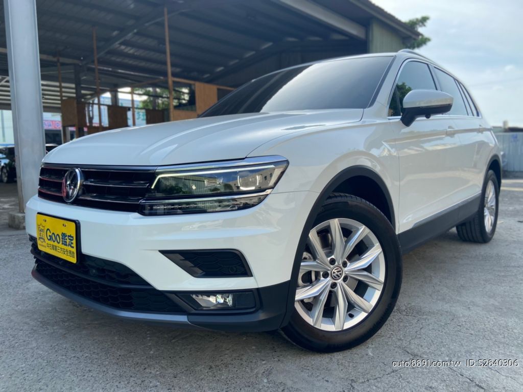 Volkswagen/福斯 Tiguan-18.TIGUAN 新車保固中(4年) LED頭燈 ACC自動緊急煞車系統 環景