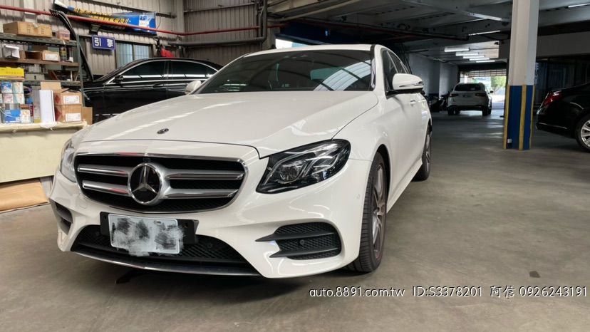 Mercedes-Benz/賓士 E-Class Sedan-2018款 M_BENZ E300 AMG 歐規 23P 抬頭顯示 年前可交車