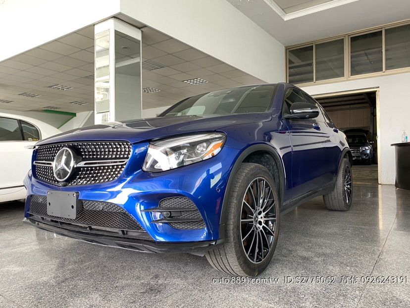 Mercedes-Benz/賓士 GLC Coupe-2018 M_BENZ GLC300 coupe 未領牌 23P 自動停車