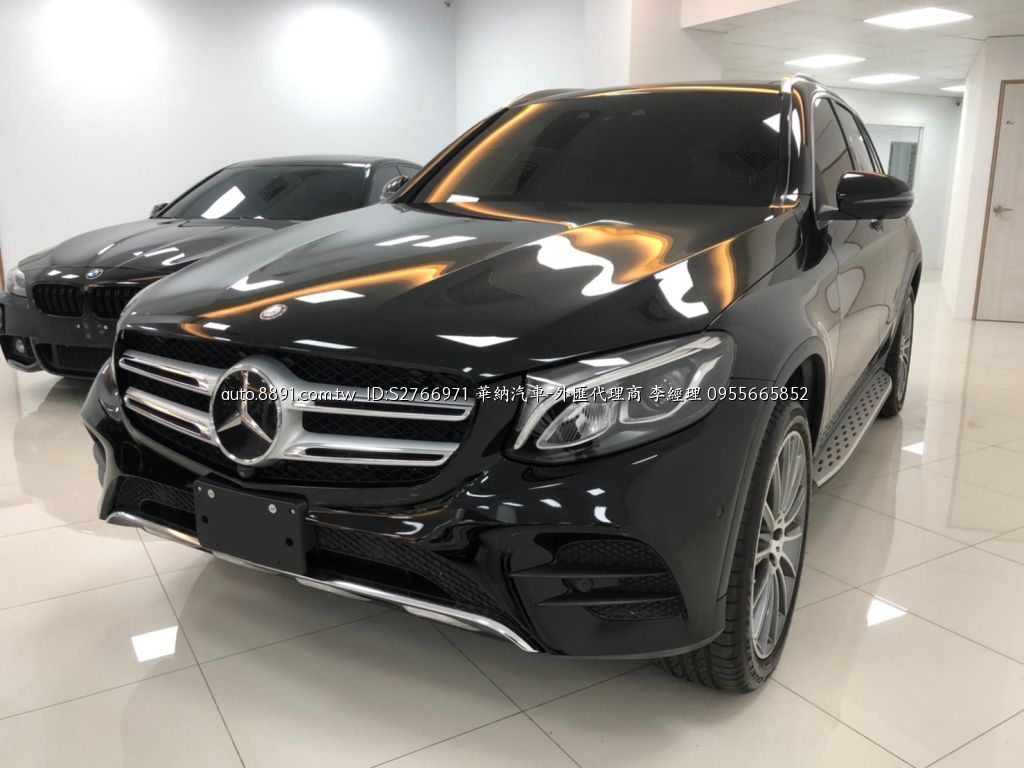 Mercedes-Benz/賓士 GLC-FB:華納汽車 GLC300AMG 4WD 23P 20吋 側踏板 四按鈕 便宜