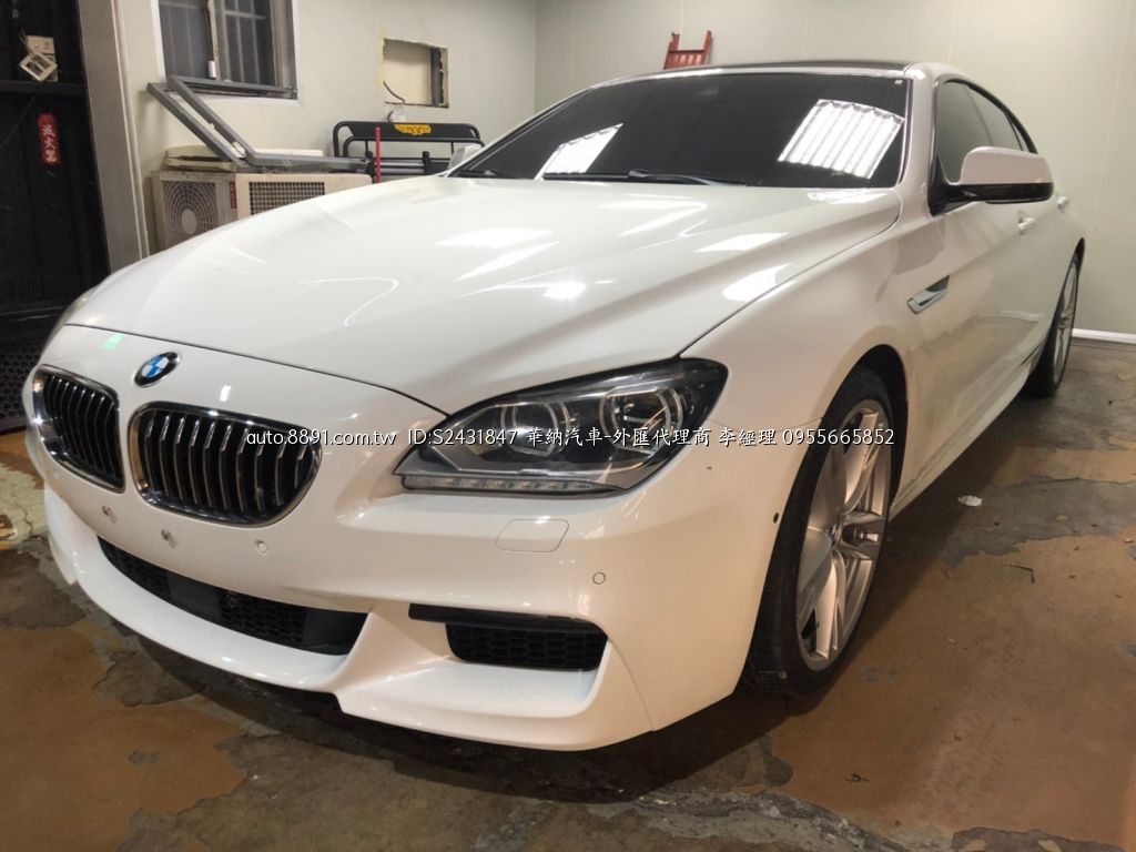 BMW/寶馬 6-Series Gran Coupe-FB:華納汽車全額貸 640GC M版 LED頭燈 HK 5AS 抬頭#8077