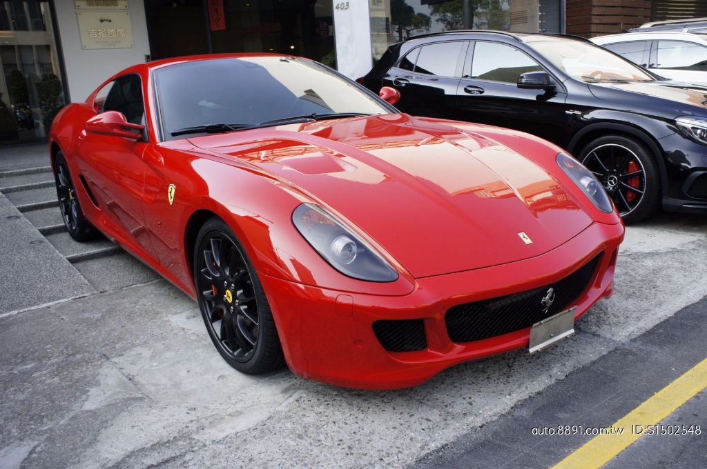 Ferrari/法拉利 599-2011 Ferrari 599 GTB 紅 [吉裕國際]