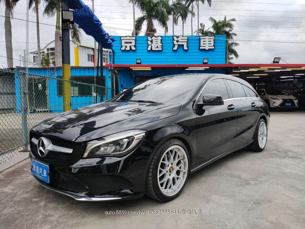 Mercedes-Benz/賓士 CLA Shooting Brake-【京湛汽車】CLA200 SB 總代理 BBS輪圈 原鈑件 換檔撥片