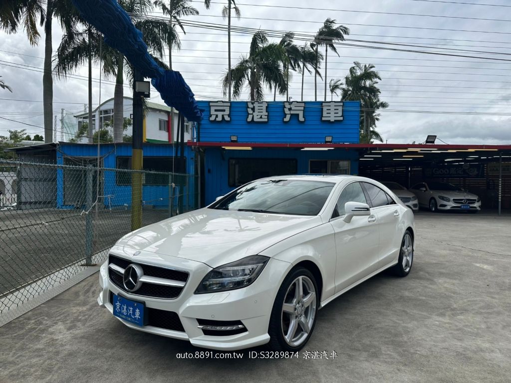 Mercedes-Benz/賓士 CLS-【京湛汽車】已收訂日規未領牌 23p AMG 天窗 電子可調避震 動態按摩椅