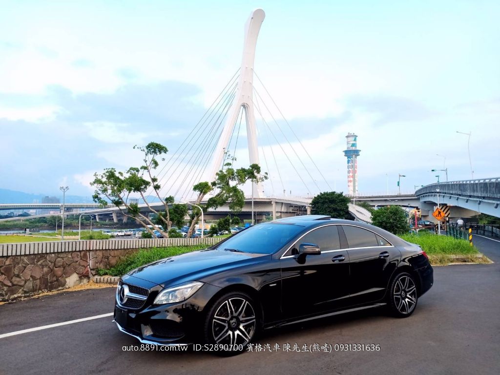 Mercedes-Benz/賓士 CLS-賓格汽車總代理CLS400 Final Edition 23P實體保養廠店面實車