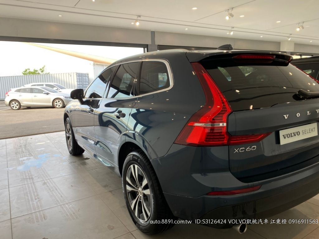 Volvo/富豪 XC60-VOLVO桃園原廠認證凱桃汽車正2021年NewXC60 B4M版 48V輕油電