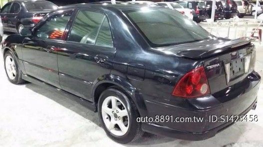 Ford/福特 Tierra-YOYO 2006黑色FORD TIERRA C206-6Z