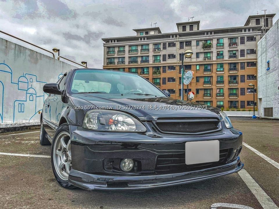 Honda Civic K8 2000年二手車 5.8萬 新北市-誠信賣家阿俊車庫 | 8891汽車