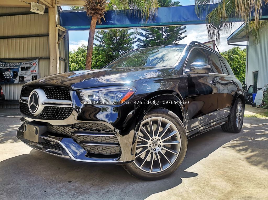 Mercedes-Benz/賓士 GLE-23P自動跟車 多光束頭燈 抬頭顯示器 柏林之音 360環景 全景天窗