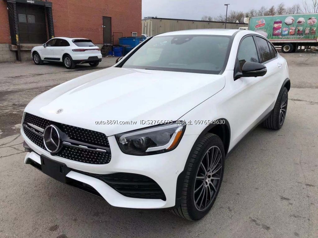 Mercedes-Benz/賓士 GLC Coupe- 即將到港 23P自動跟車 多光束頭燈 夜色套件 柏林之音 液晶儀表 無線充電