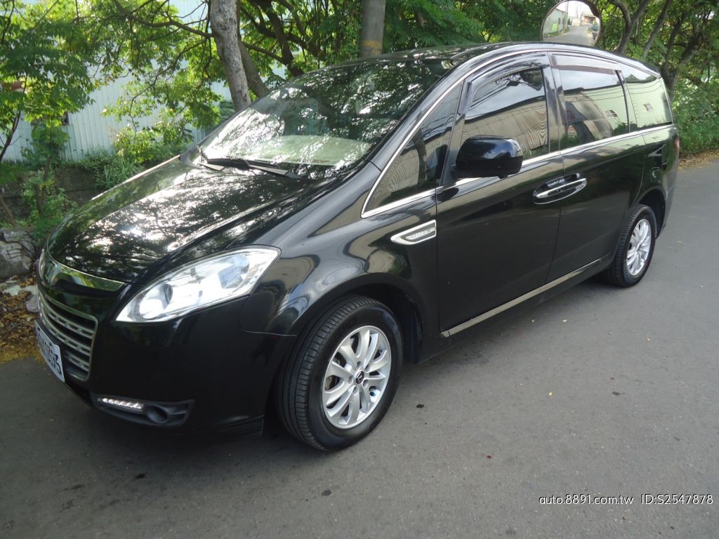Luxgen/納智捷 7 MPV-自售2013年納智捷M72.2cc Turbo 7人座引擎讚車美好開210000