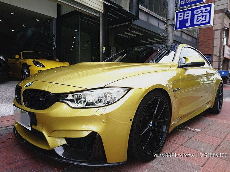 BMW/寶馬 M4-BMW M4 COUPRE 3.0雙門跑車