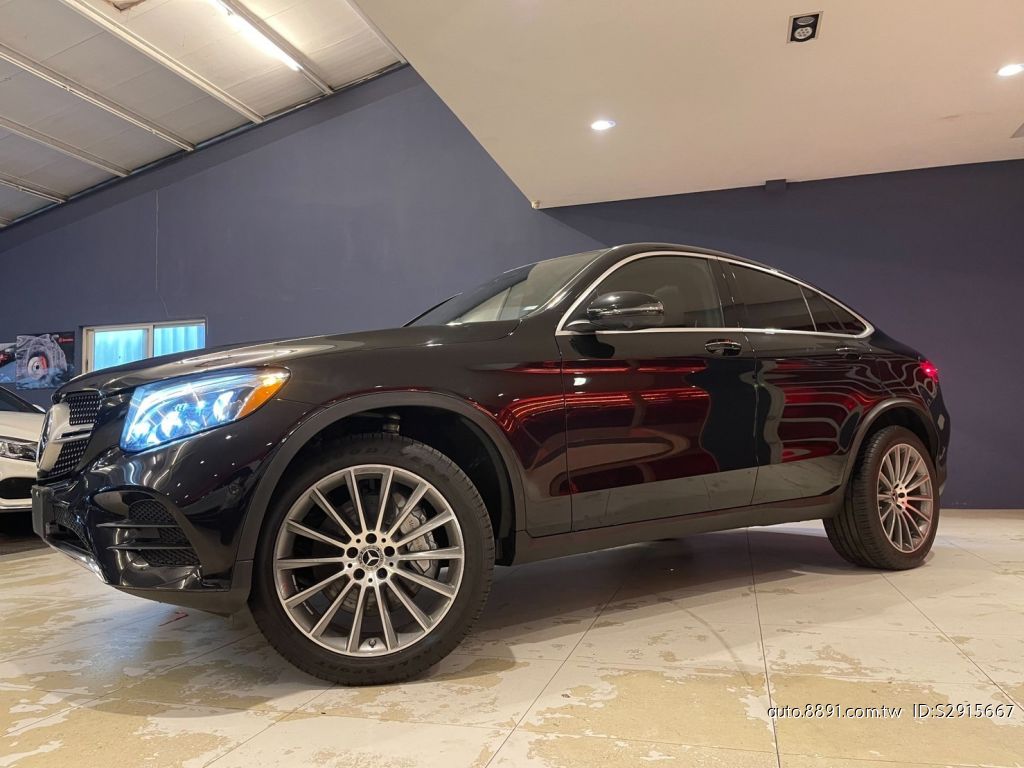 Mercedes-Benz/賓士 GLC Coupe-Benz GLC300 Coupe AMG 23P 自動停車 360環景